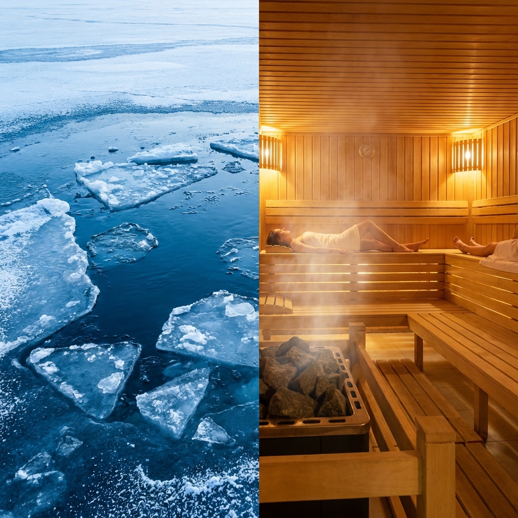Cold Plunges and Saunas: The Science Behind the Hottest (and Coldest ...